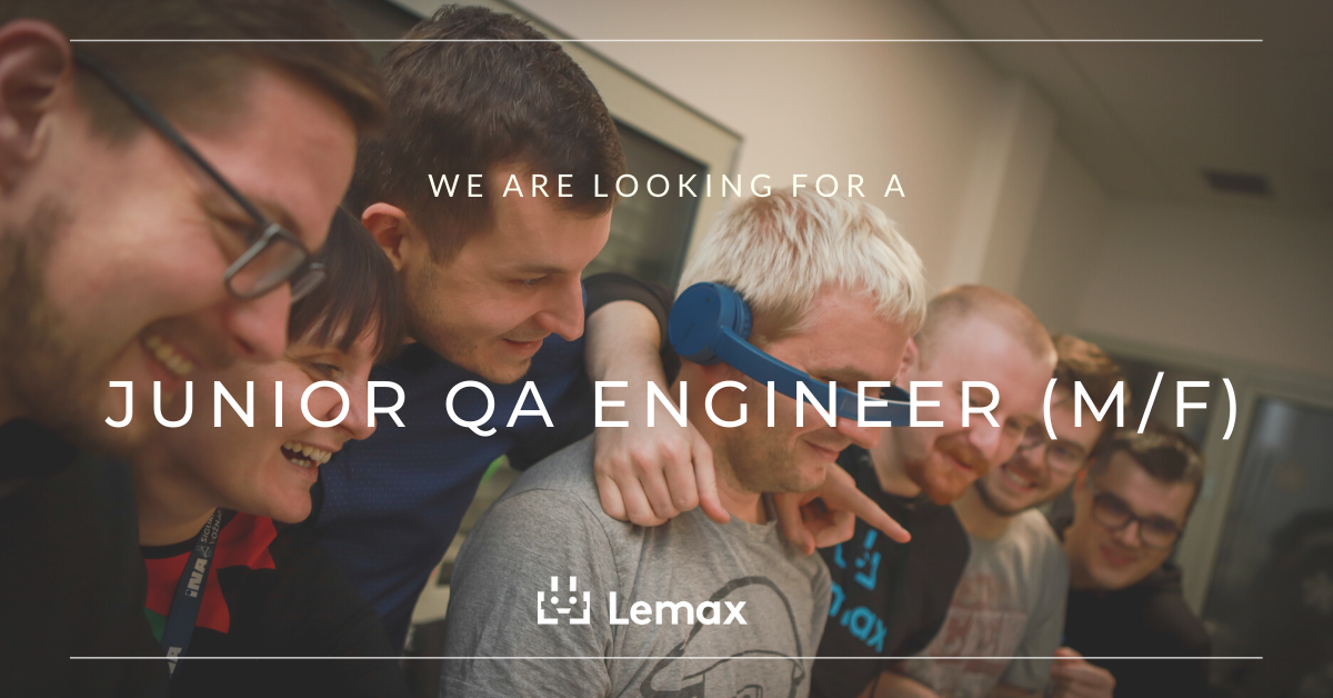 Junior QA Engineer - Lemax