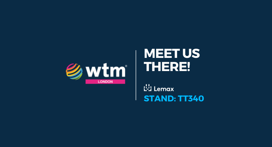 Meet Lemax at WTM London