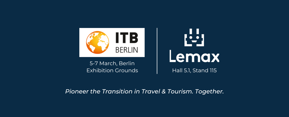 Meet Lemax at ITB Berlin 2024