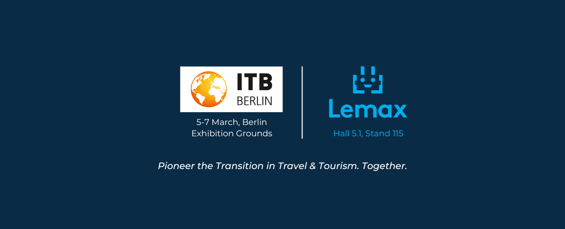 Meet Lemax at ITB Berlin 2024